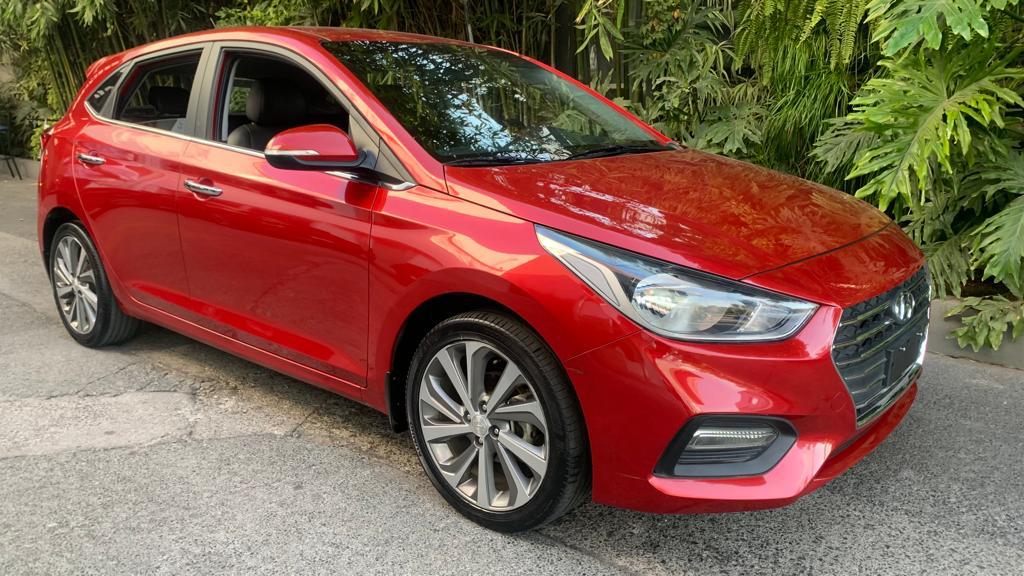 HYUNDAI SEMINUEVOS - Vehículo Hyundai ACCENT HB 2020 (707)