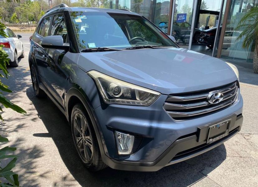 HYUNDAI SEMINUEVOS - Vehículo Hyundai CRETA 2018 (709)