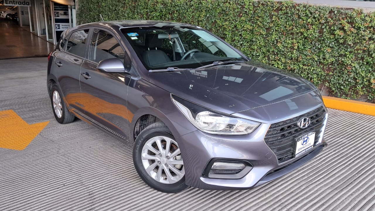 HYUNDAI SEMINUEVOS - Vehículo Hyundai ACCENT HB 2021 (844)