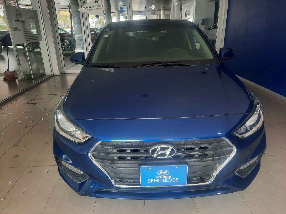 HYUNDAI SEMINUEVOS - Vehículo Hyundai ACCENT HB 2019 (858)