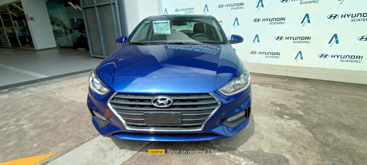 HYUNDAI SEMINUEVOS - Vehículo Hyundai ACCENT SD 2021 (877)