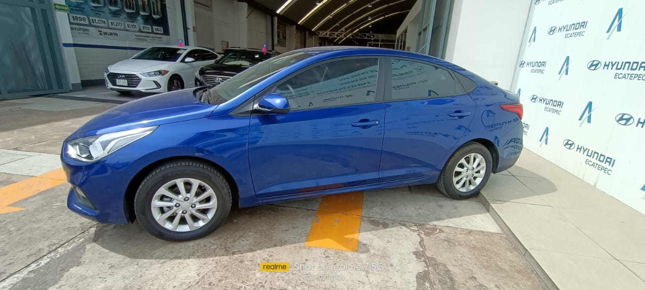 HYUNDAI SEMINUEVOS - Vehículo Hyundai ACCENT SD 2021 (877)