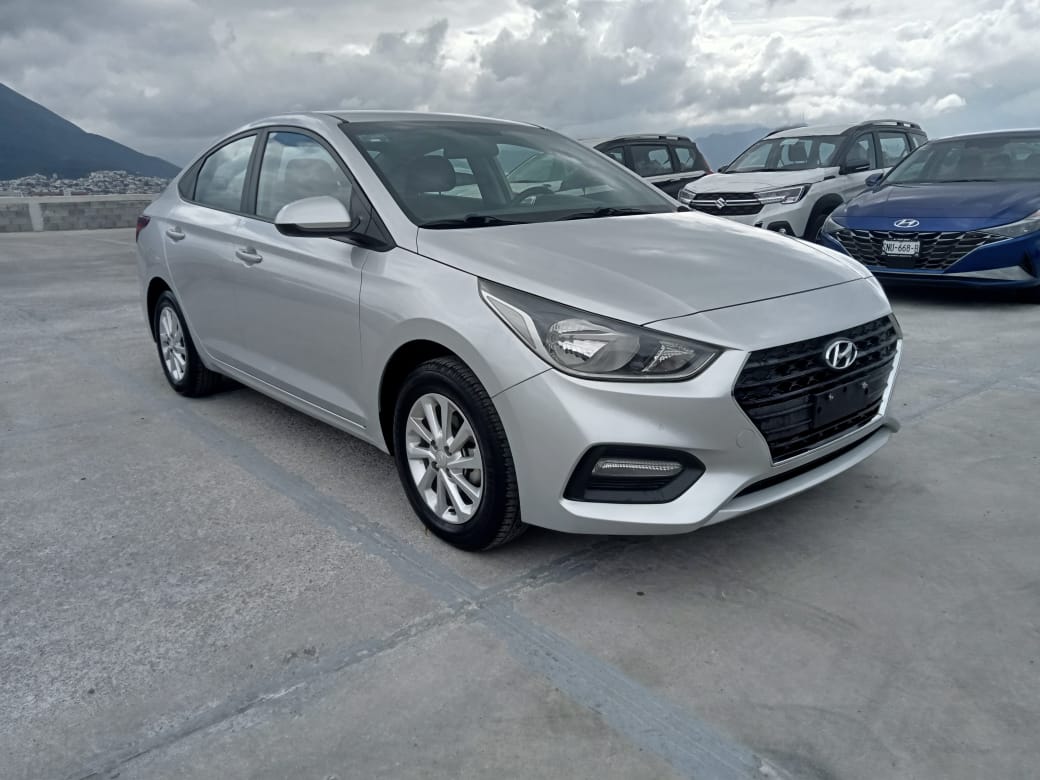 HYUNDAI SEMINUEVOS - Vehículo Hyundai Accent HB 2019 (892)