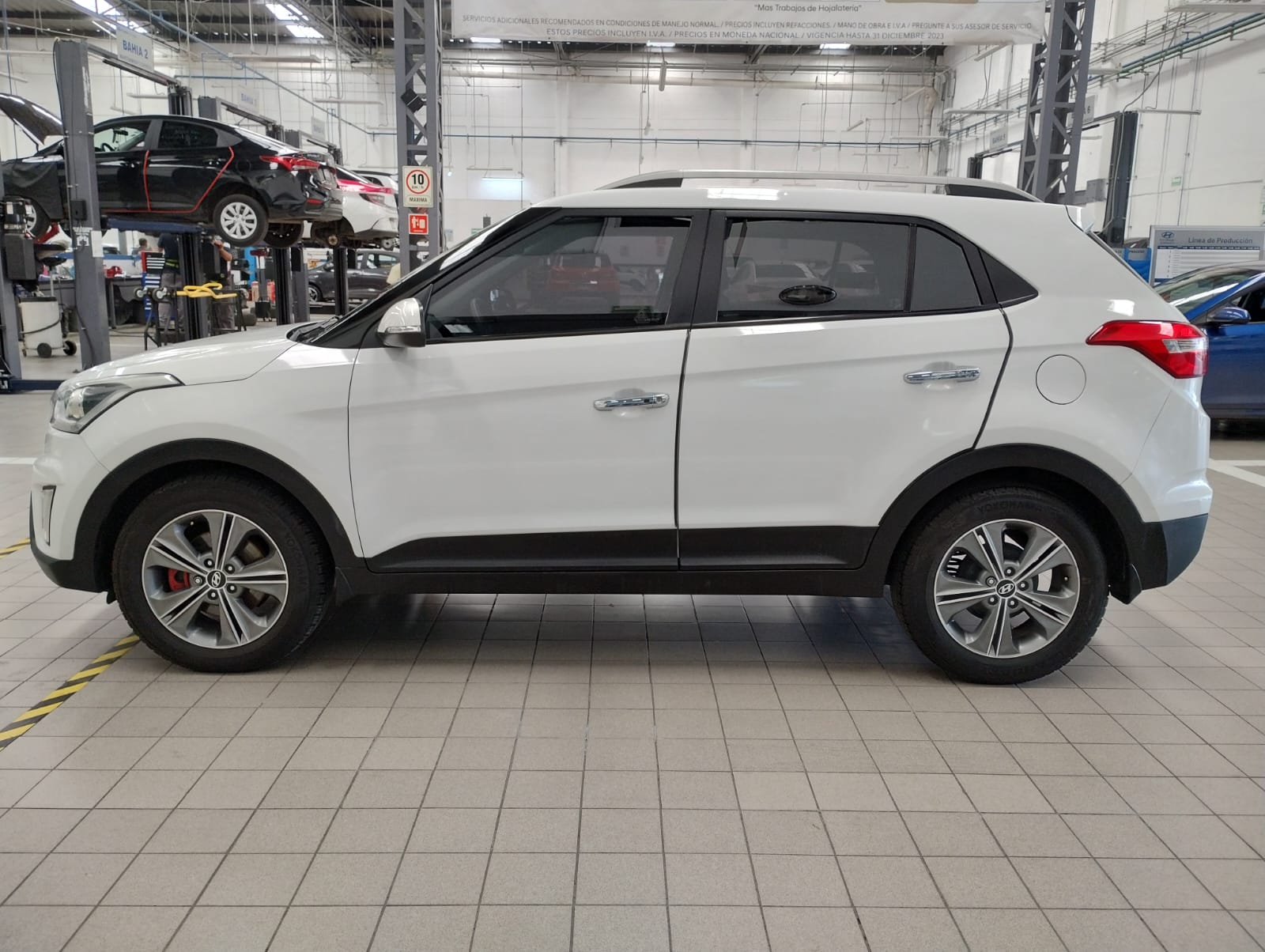 HYUNDAI SEMINUEVOS - Vehículo Hyundai CRETA 2018 (899)