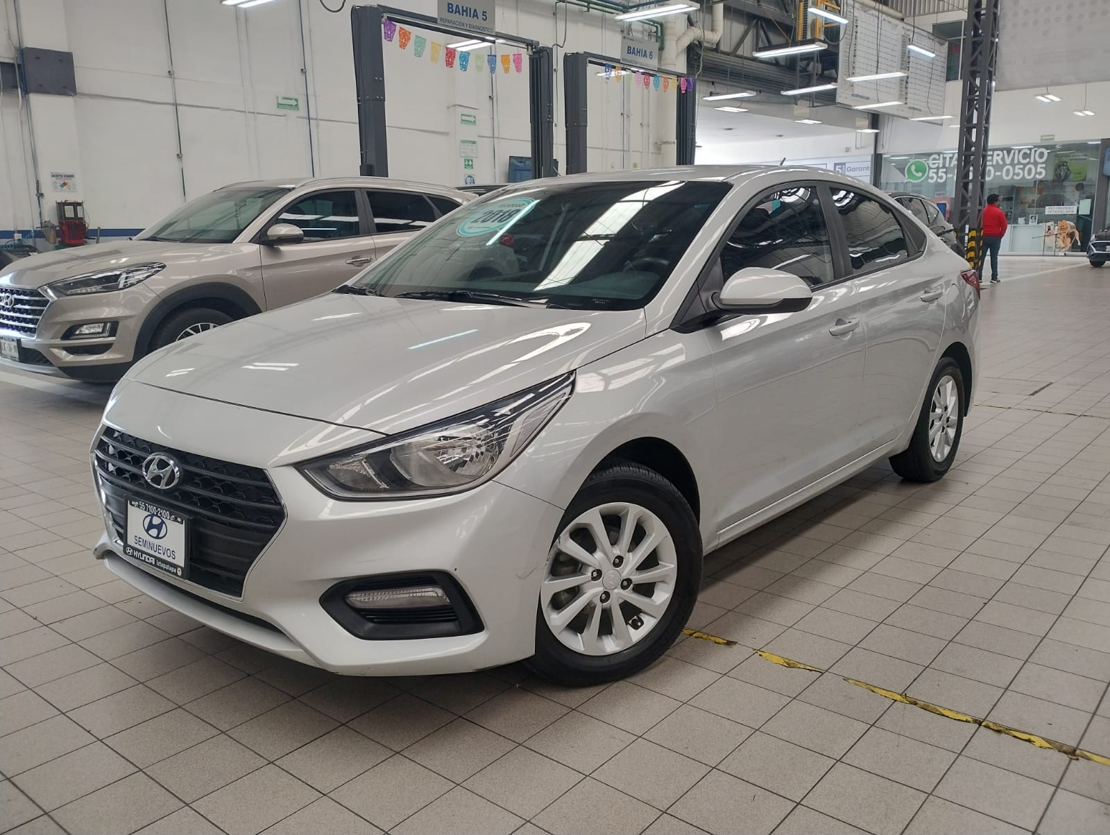 HYUNDAI SEMINUEVOS - Vehículo Hyundai ACCENT SD 2018 (909)