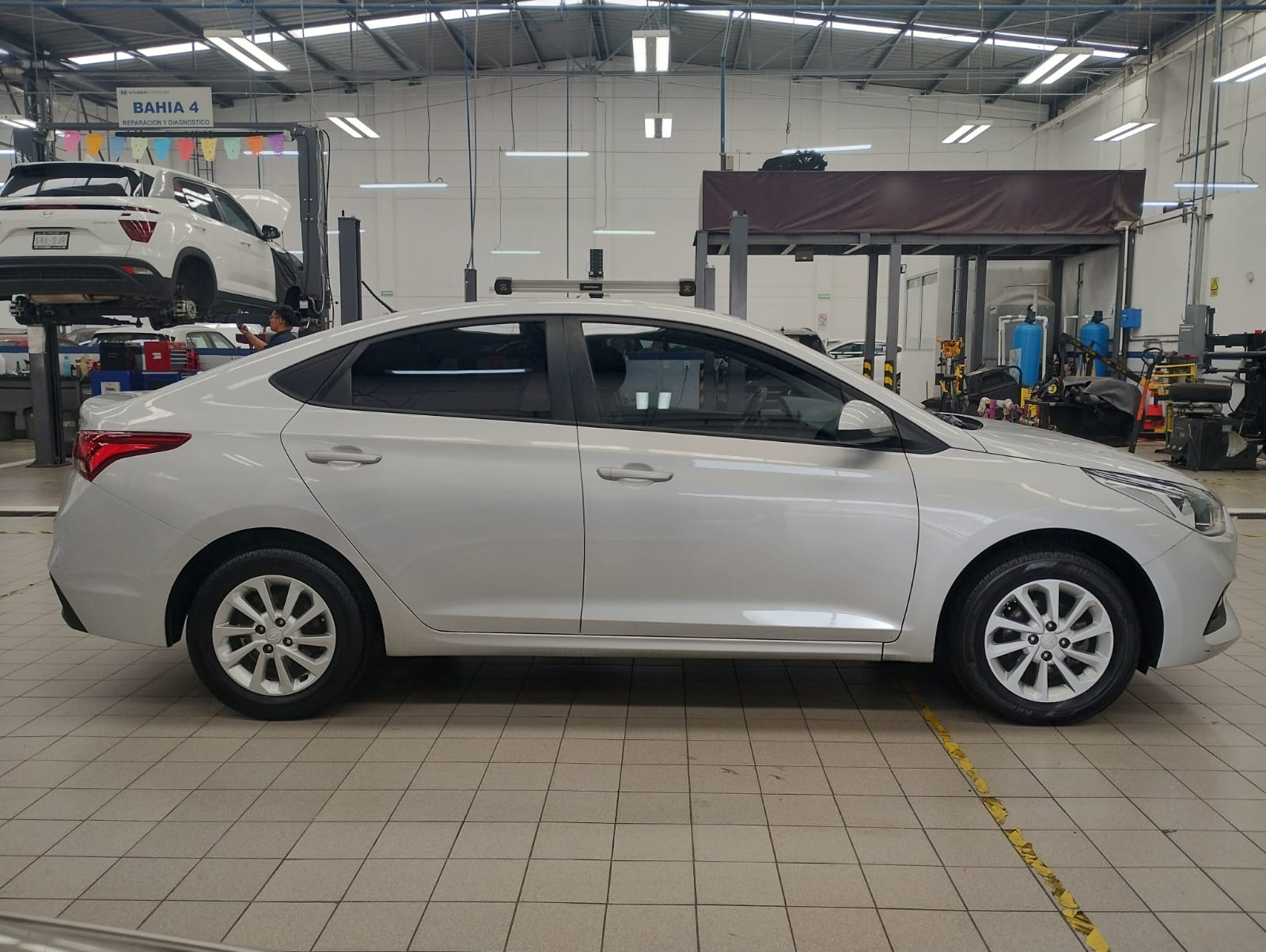 HYUNDAI SEMINUEVOS - Vehículo Hyundai ACCENT SD 2018 (909)