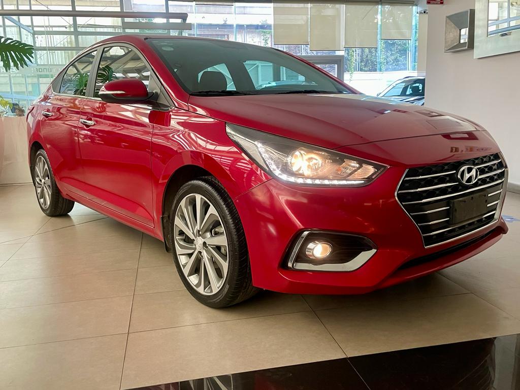 HYUNDAI SEMINUEVOS - Vehículo Hyundai ACCENT SD 2020 (933)