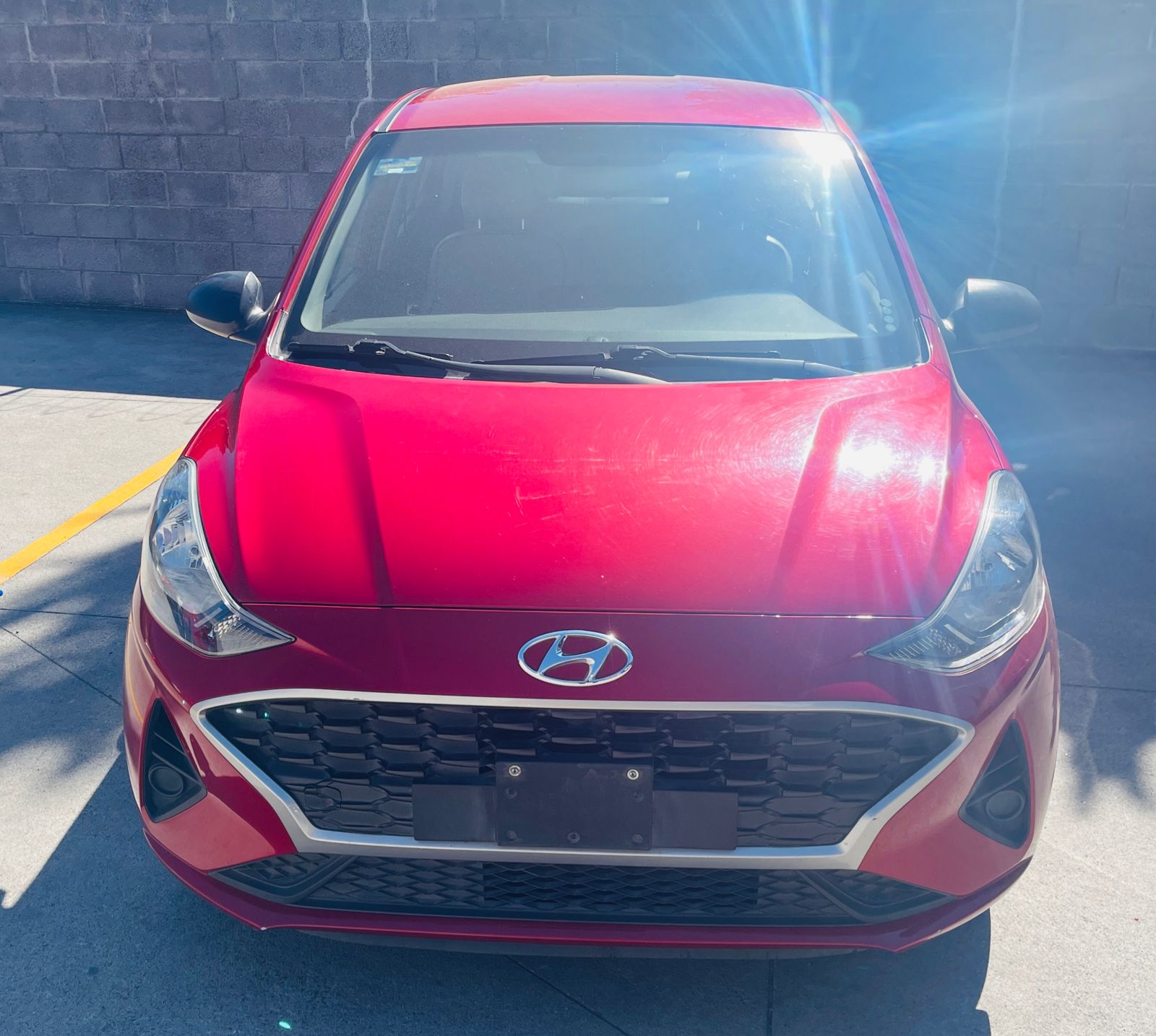 HYUNDAI SEMINUEVOS - Vehículo Hyundai Accent HB 2021 (1026)