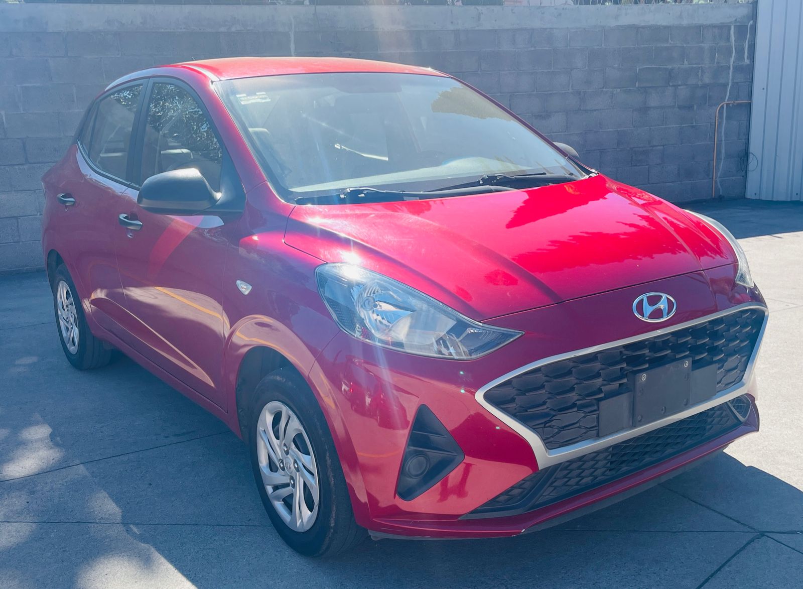 HYUNDAI SEMINUEVOS - Vehículo Hyundai Accent HB 2021 (1026)