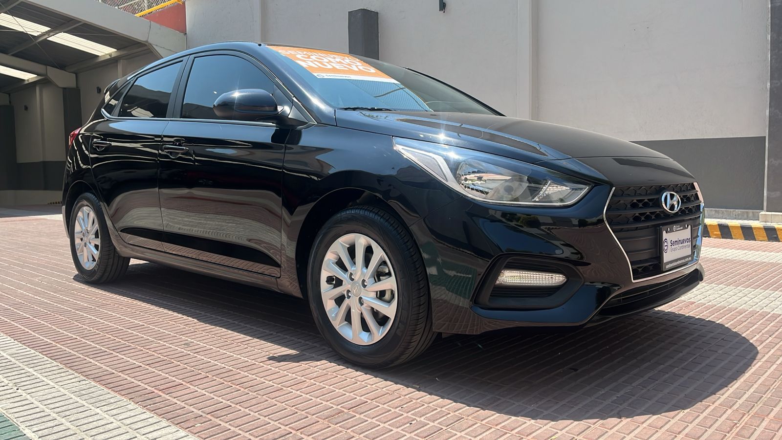 HYUNDAI SEMINUEVOS - Vehículo Hyundai ACCENT HB 2021 (1058)