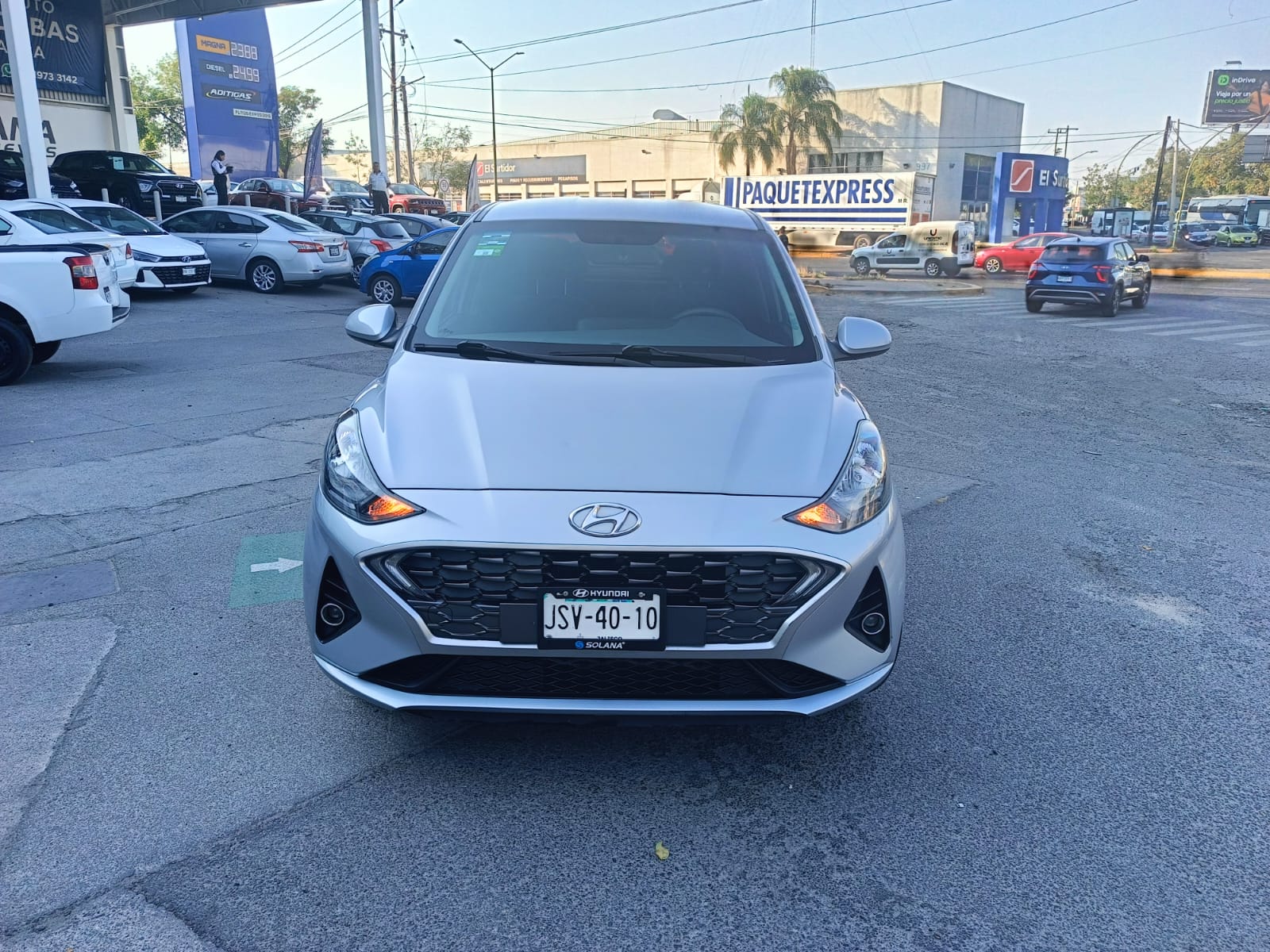 HYUNDAI SEMINUEVOS - Vehículo Hyundai GRAND I10 SD 2022 (1201)