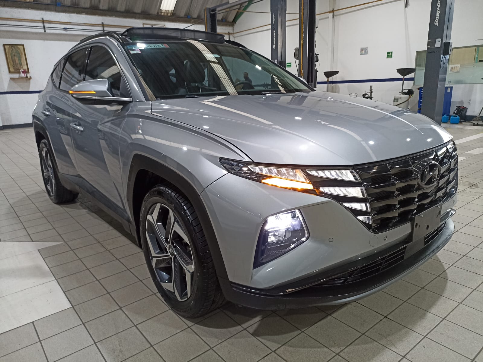 HYUNDAI SEMINUEVOS - Vehículo Hyundai Tucson 2023 (1341)