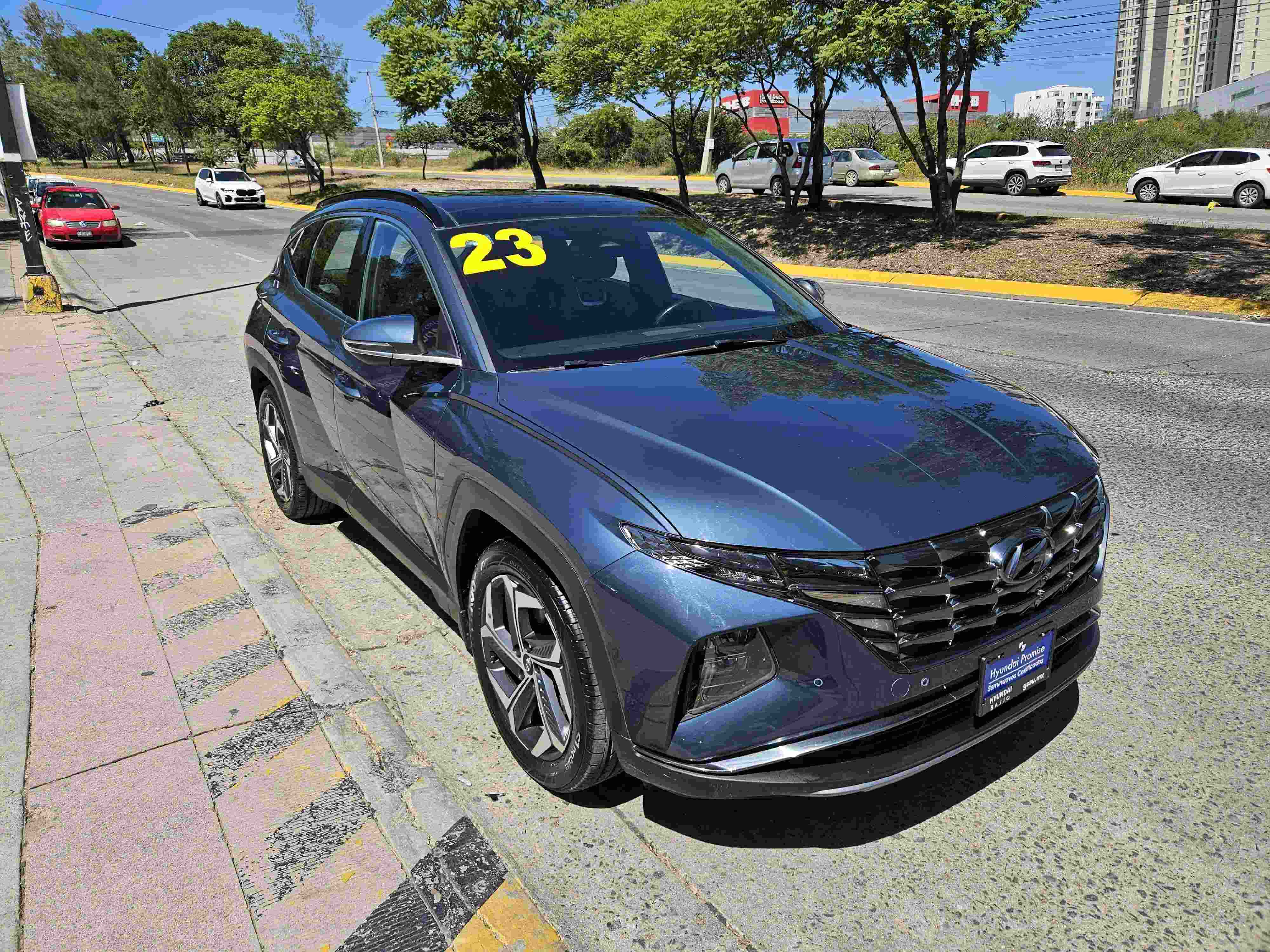 HYUNDAI SEMINUEVOS - Vehículo Hyundai Tucson 2023 (1374)