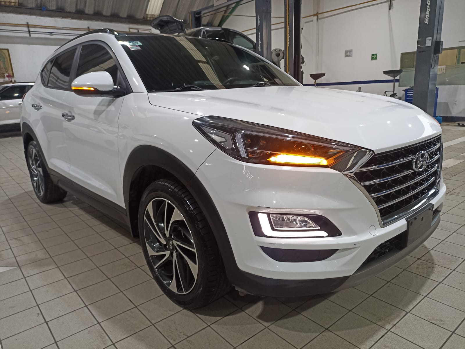 HYUNDAI SEMINUEVOS - Vehículo Hyundai TUCSON 2020 (1385)