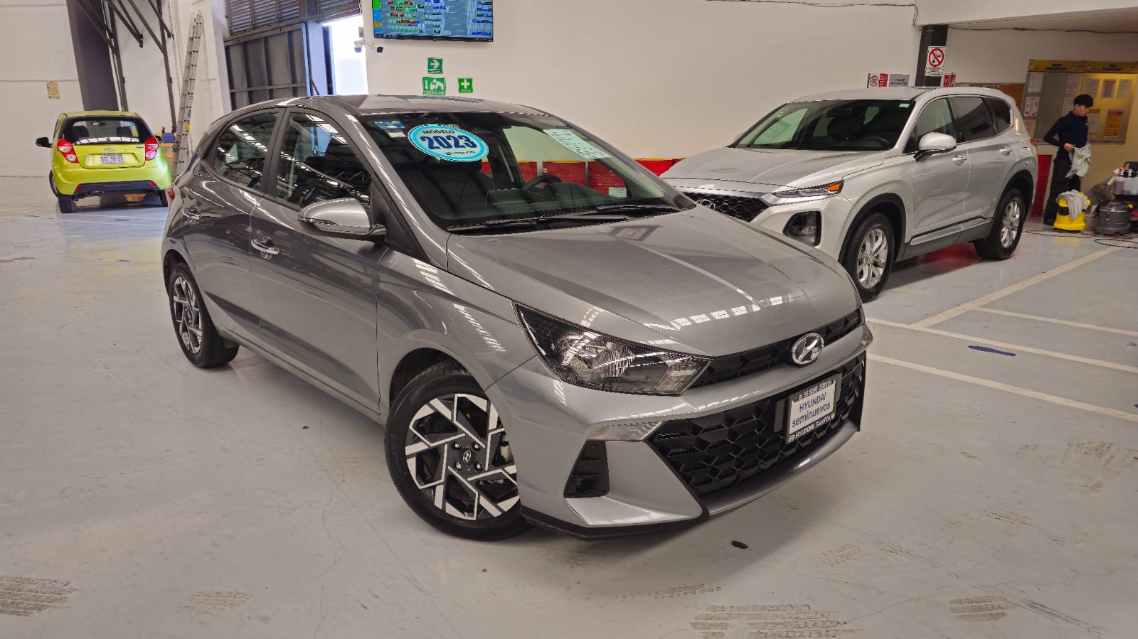 HYUNDAI SEMINUEVOS - Vehículo Hyundai HB20 HB 2023 (1444)