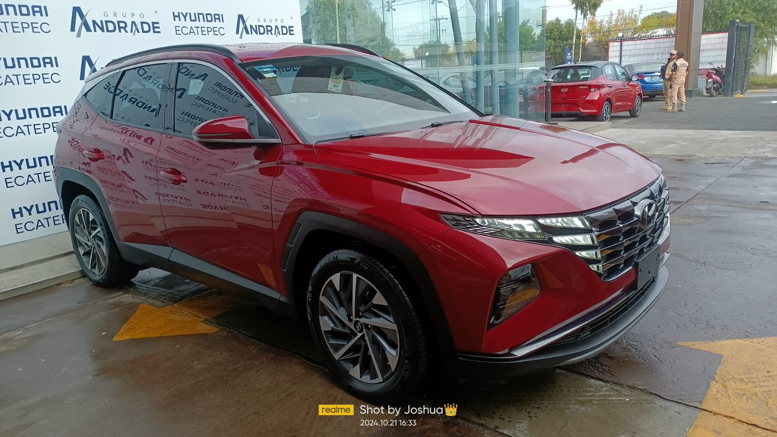 HYUNDAI SEMINUEVOS - Vehículo Hyundai TUCSON 2024 (1450)