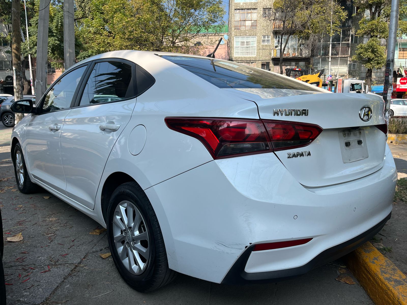 HYUNDAI SEMINUEVOS - Vehículo Hyundai Accent SD 2021 (1459)