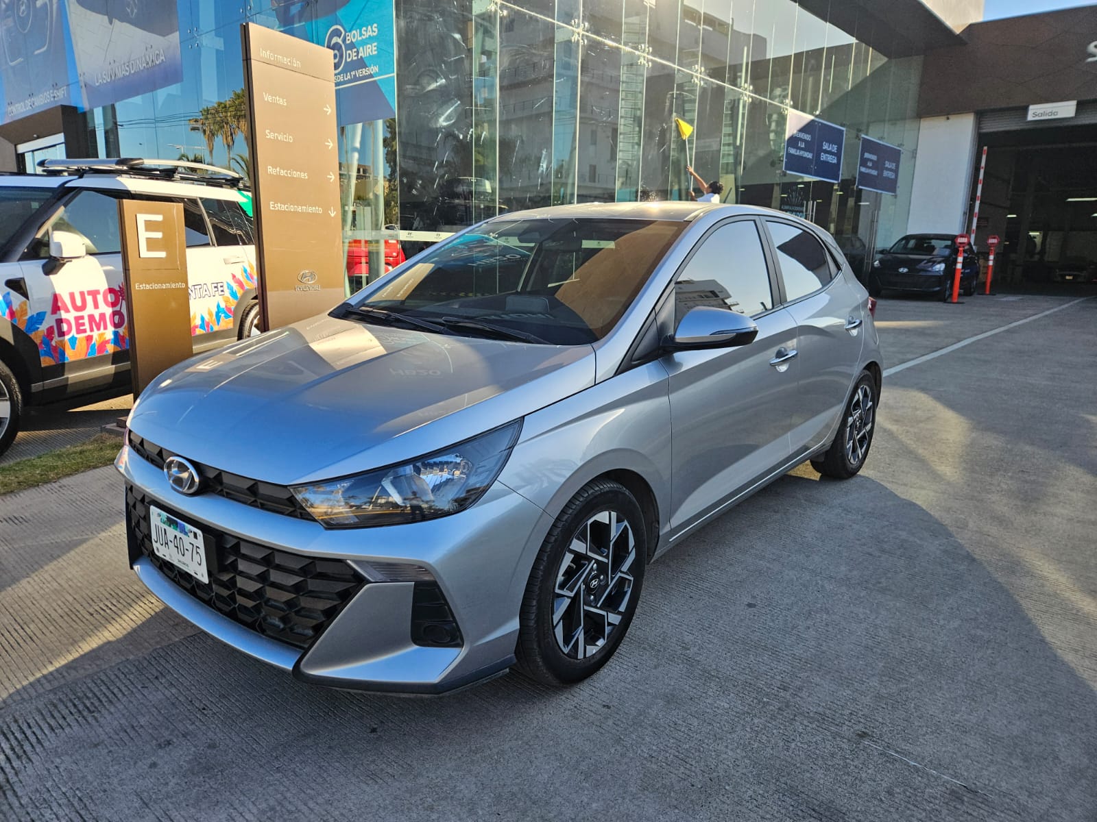 HYUNDAI SEMINUEVOS - Vehículo Hyundai HB20 HB 2023 (1509)