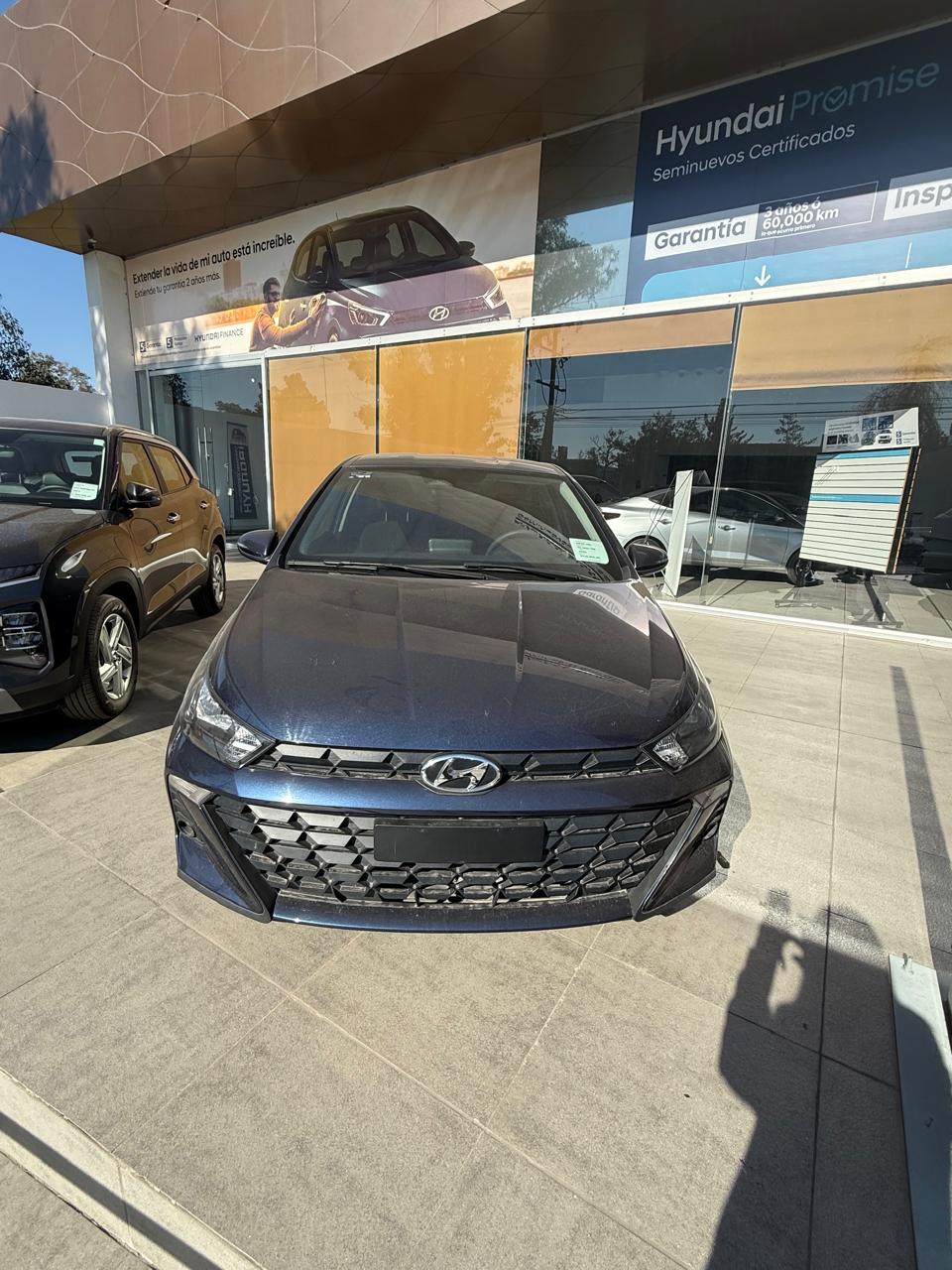 HYUNDAI SEMINUEVOS - Vehículo Hyundai HB20 SD 2025 (1825)